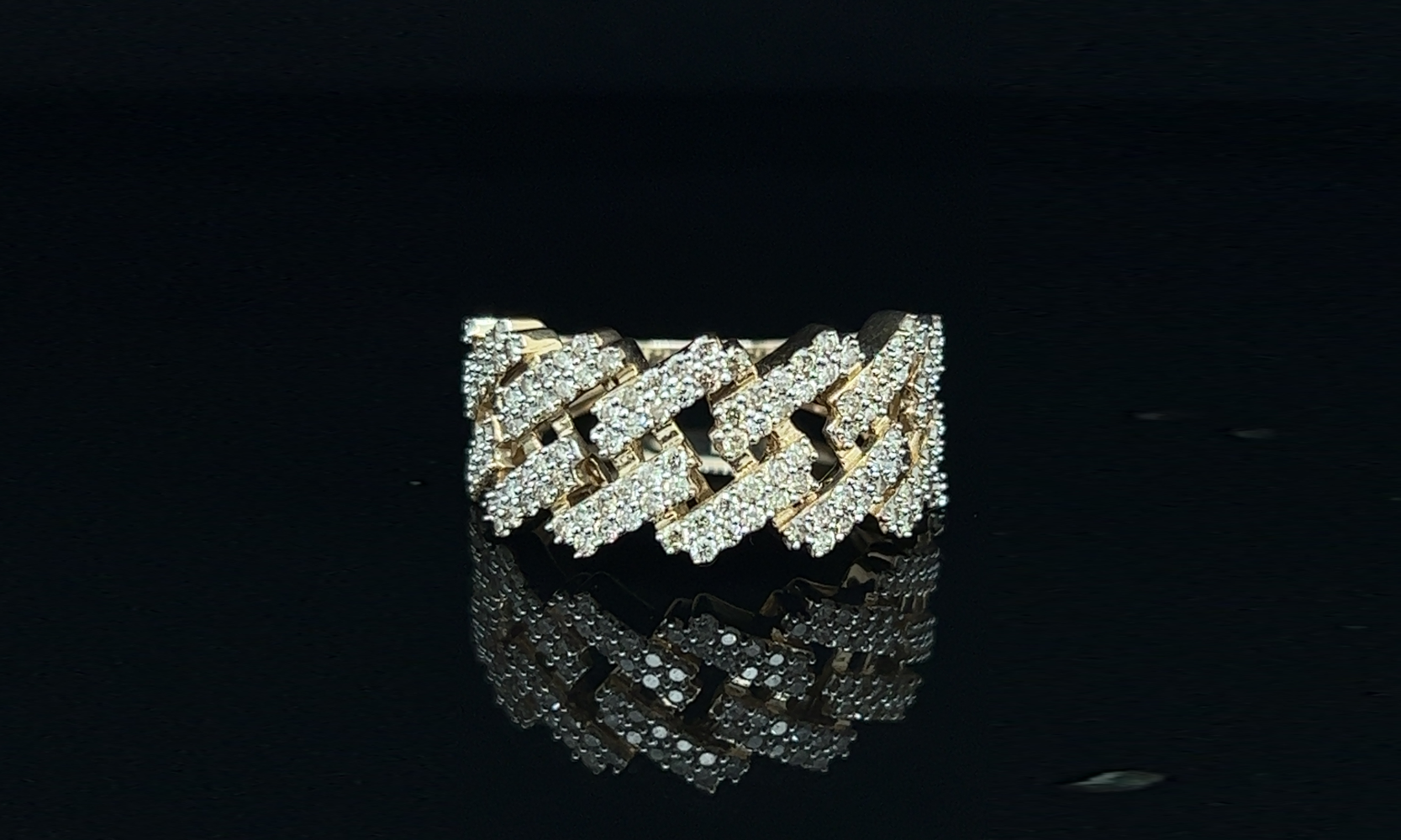 Miami Cuban Ring - Divault Deluxe