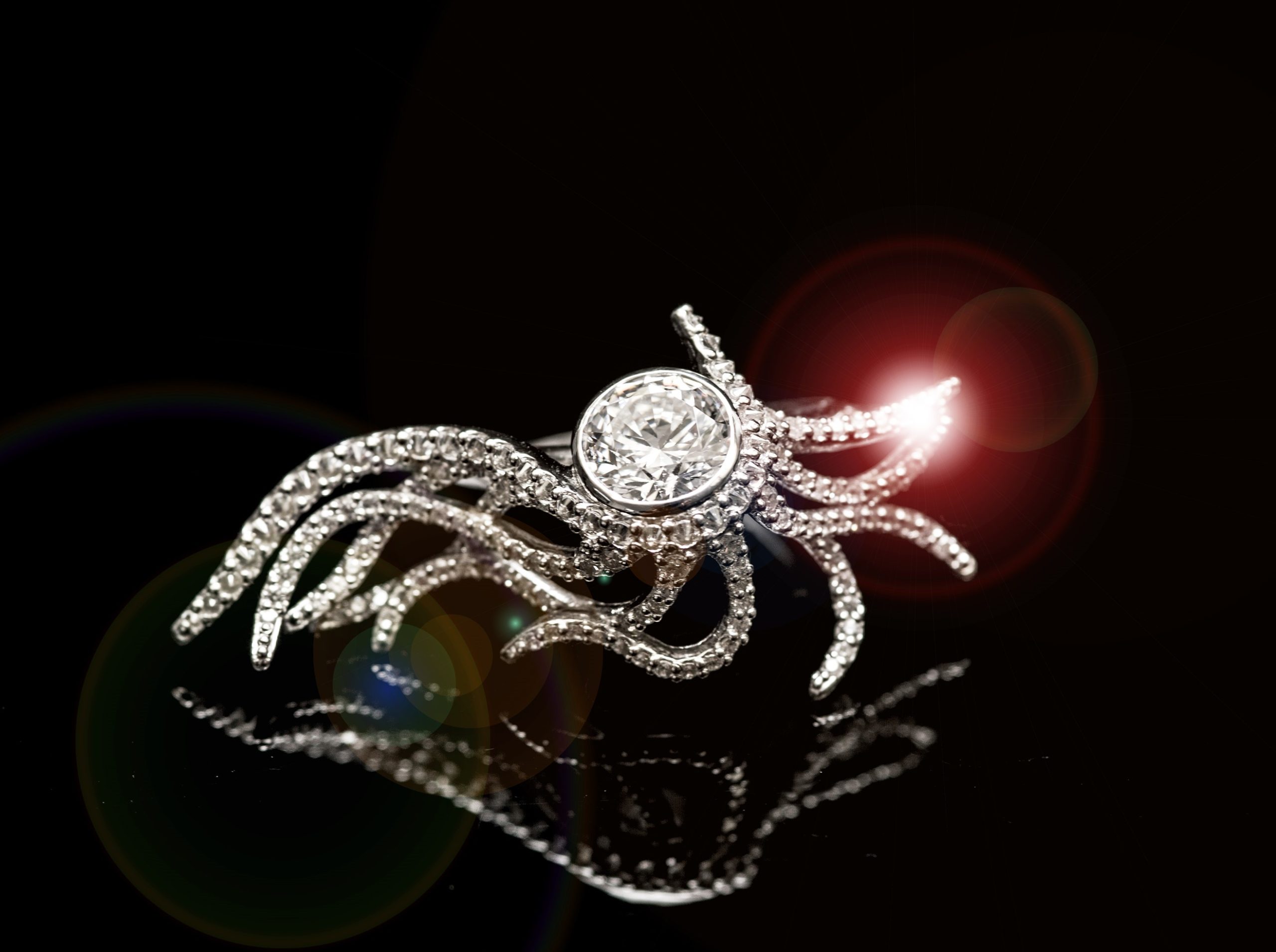 Large Talon Studs - Divault Deluxe